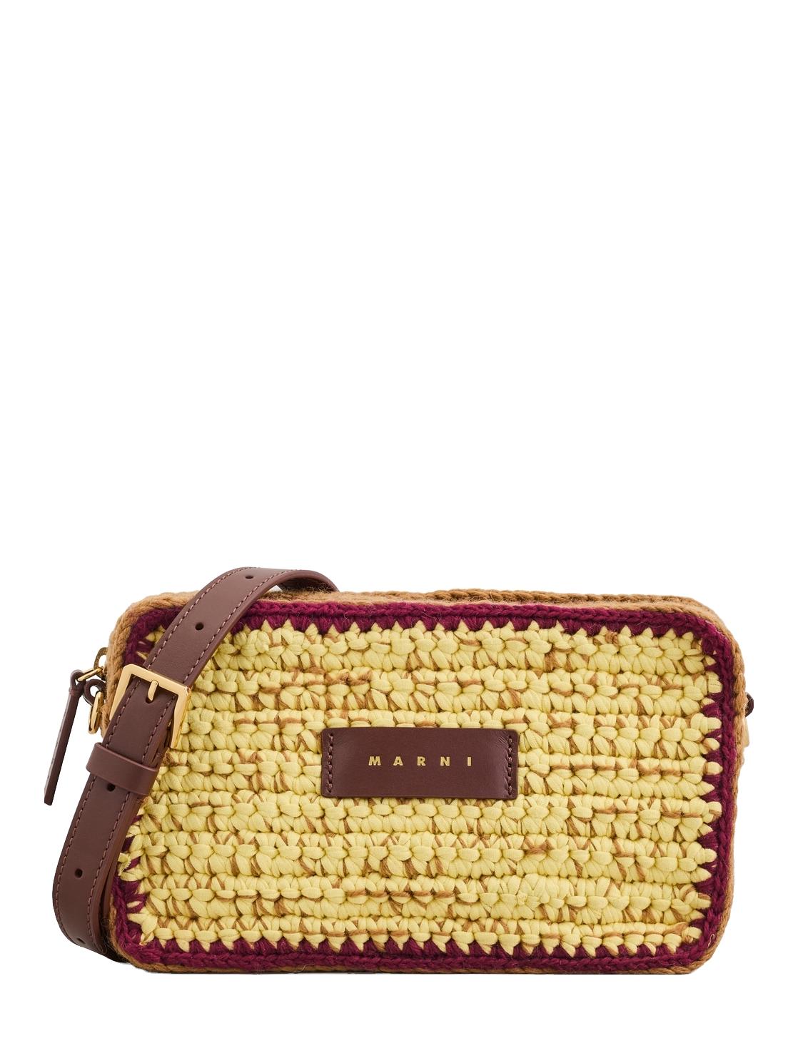 MARNI Marni Knitted Camera Bag